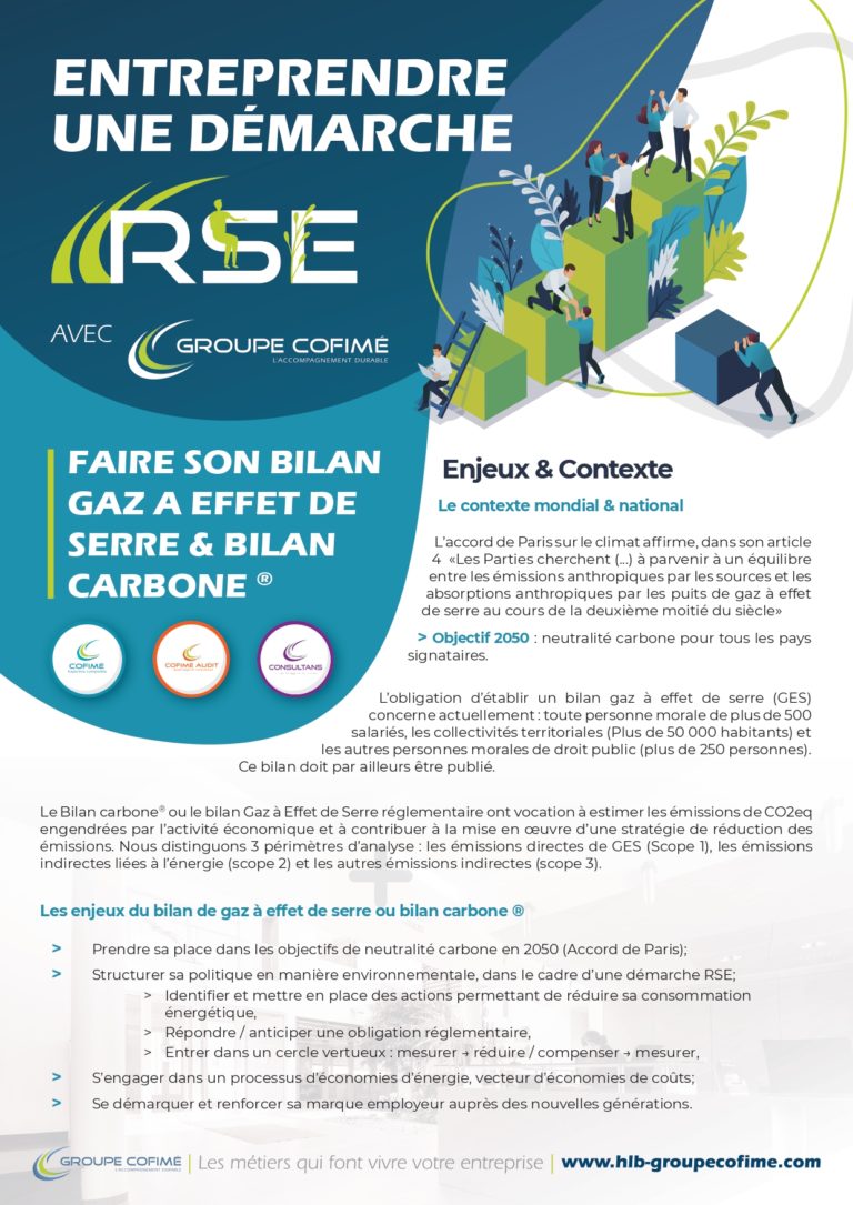 Archives des Tract RSE - Groupe Cofimé